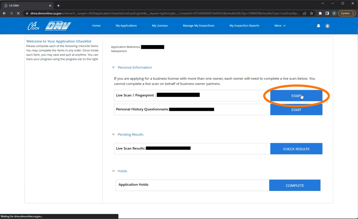 New Online DMV Sales License Guide - CarBlip