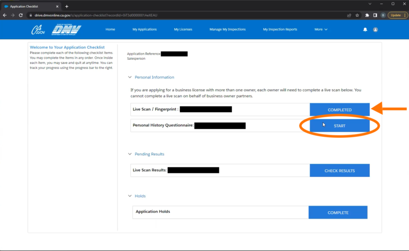 New Online DMV Sales License Guide - CarBlip