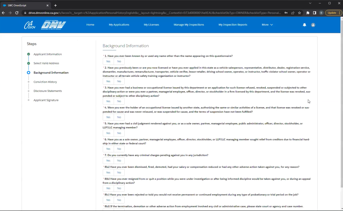 New Online DMV Sales License Guide - CarBlip